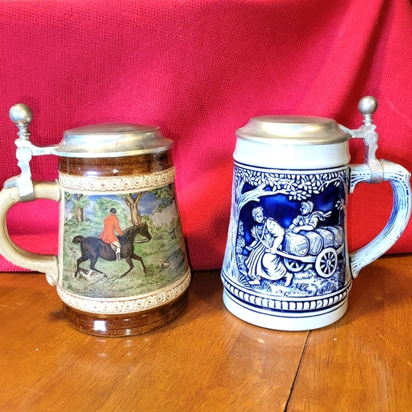 Marzi & Remi | Dining | Marzi Remy German Lidded Beer Stein Gerz Beer ...